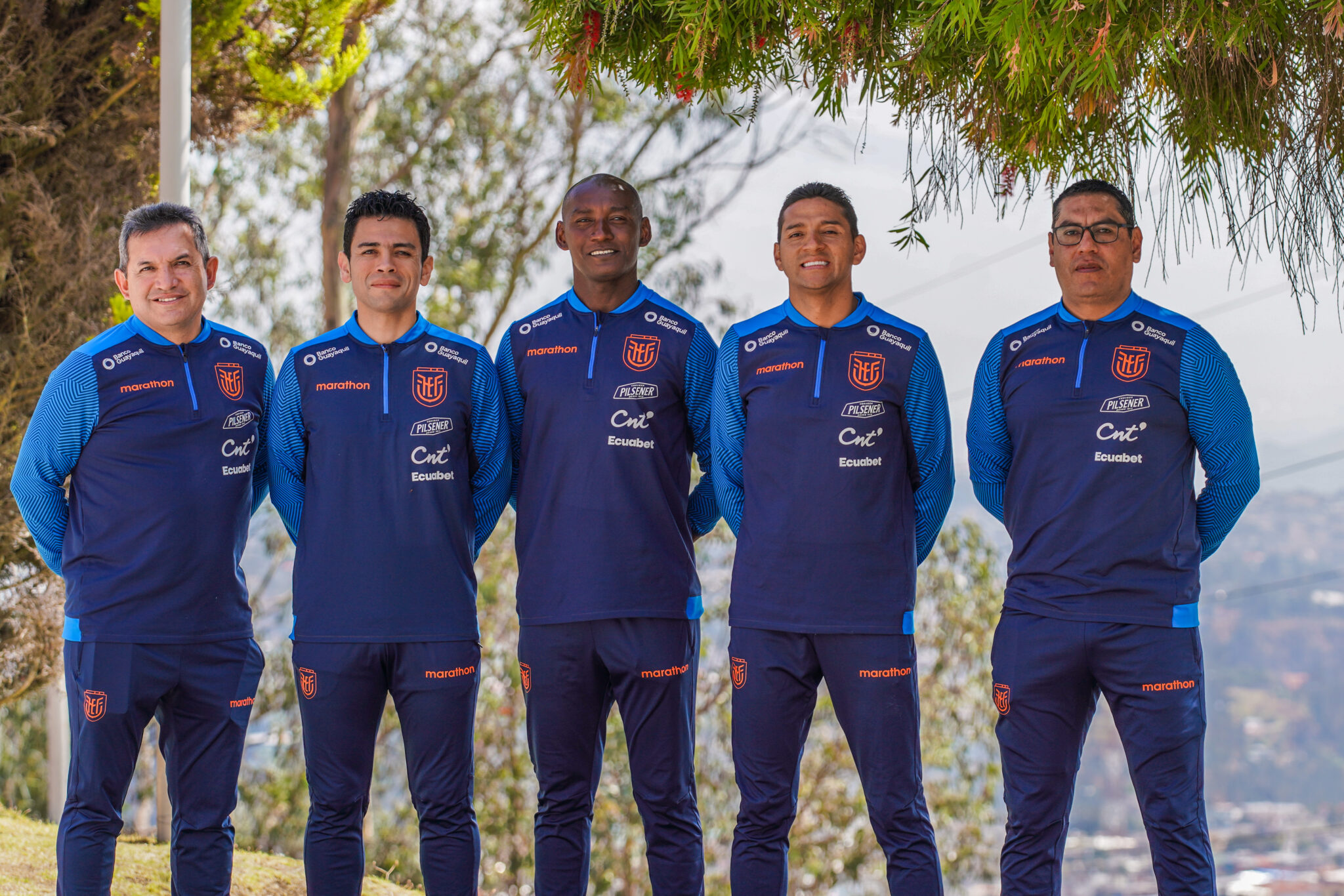 RÉFERIS ECUATORIANOS TRABAJAN EN CASA DE LA SELECCIÓN – FEF ...